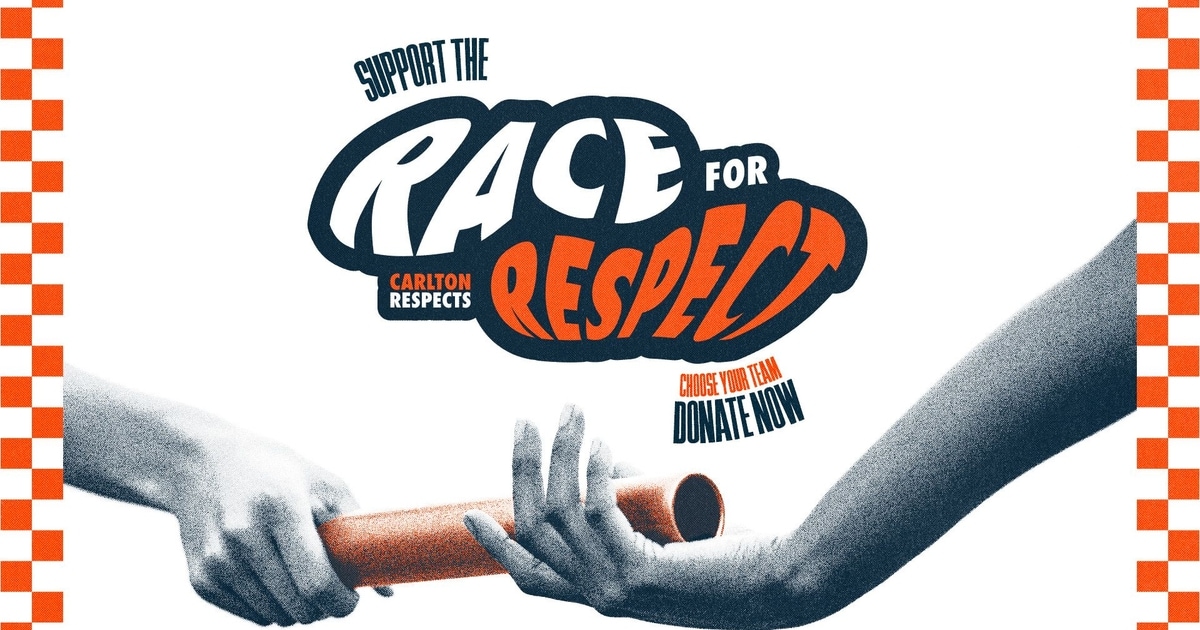 Carlton Respects launches 'Race for Respect'
