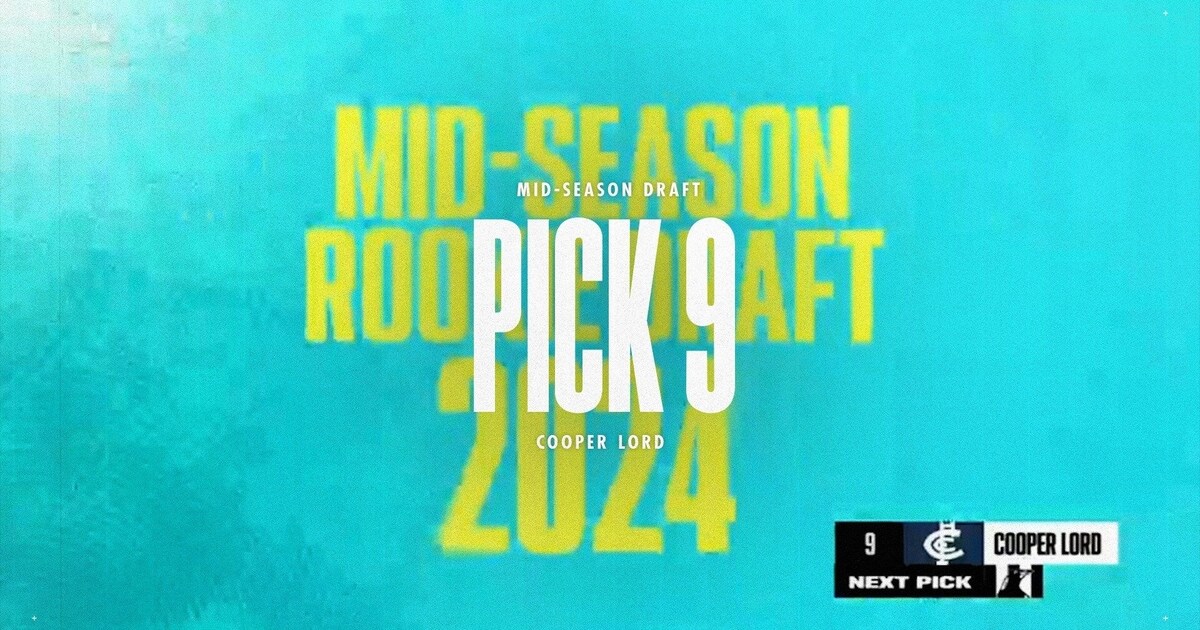 AFL.com.au analyses Cooper Lord selection