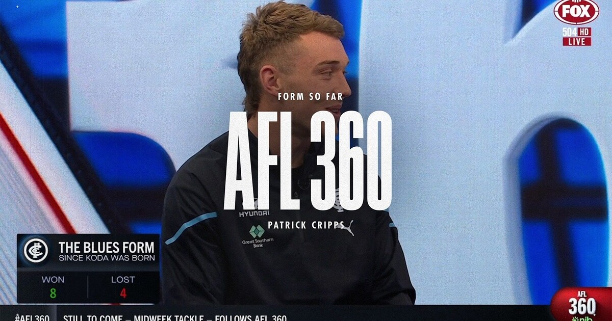 Cripps on AFL 360