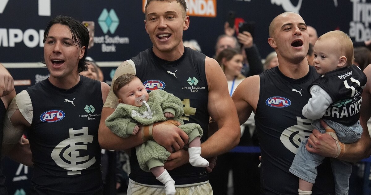 What they said: "Life's in a good spot" for captain Cripps