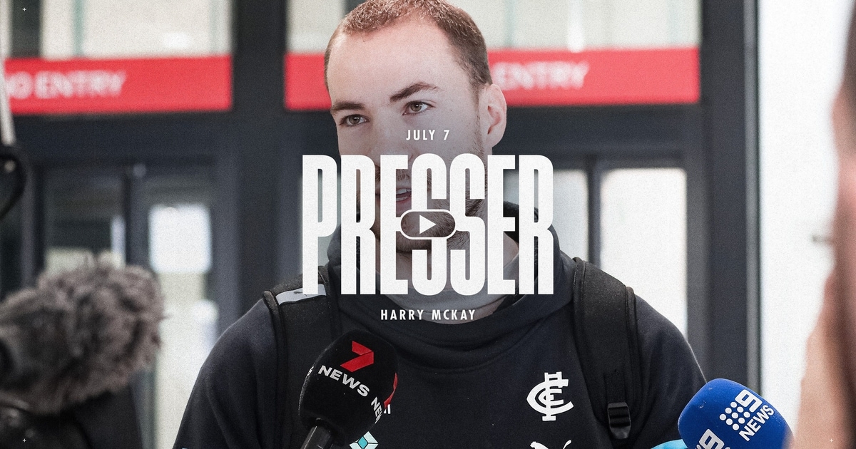 Press conference: McKay speaks after GWS defeat