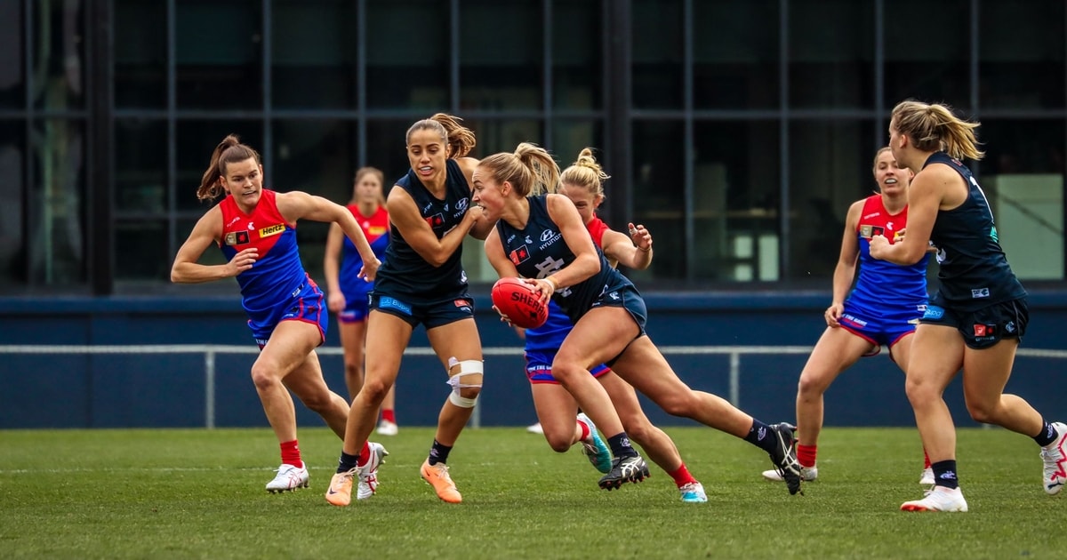 AFLW Practice matches confirmed for 2024