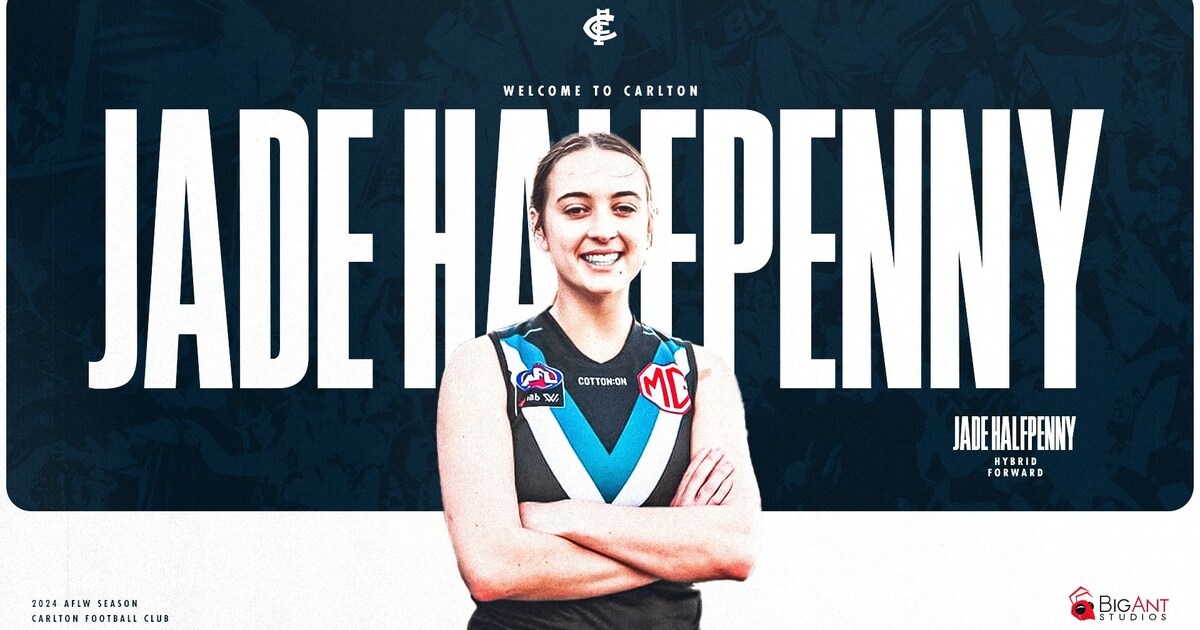 Jade joins the Blues