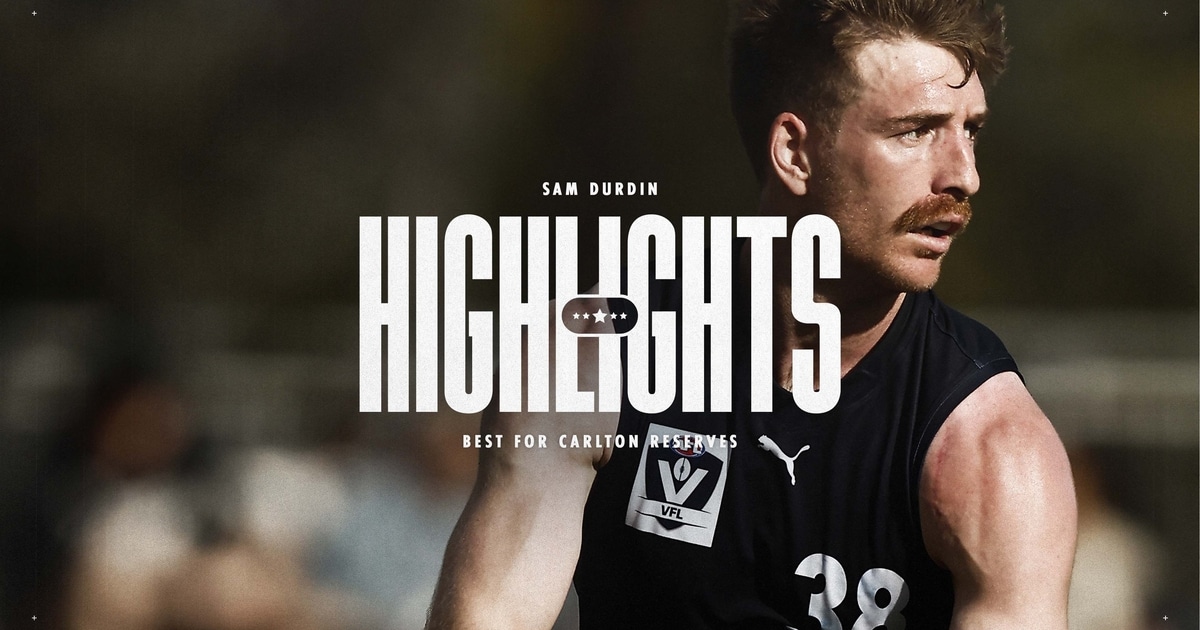 VFL highlights | Best of Sam Durdin