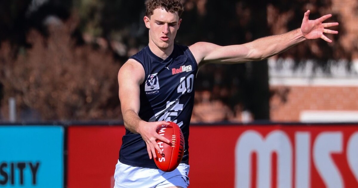 VFL team news: Seven changes for VFL Blues
