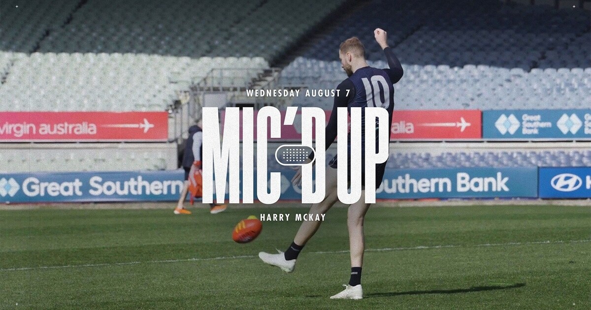 Mic’d Up | Harry McKay