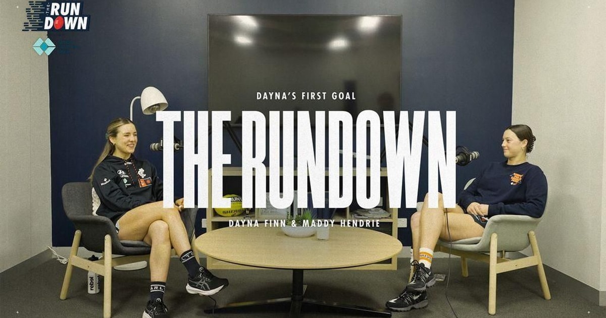 The Rundown | Dayna's first goal The Rundown | Dayna's first goal