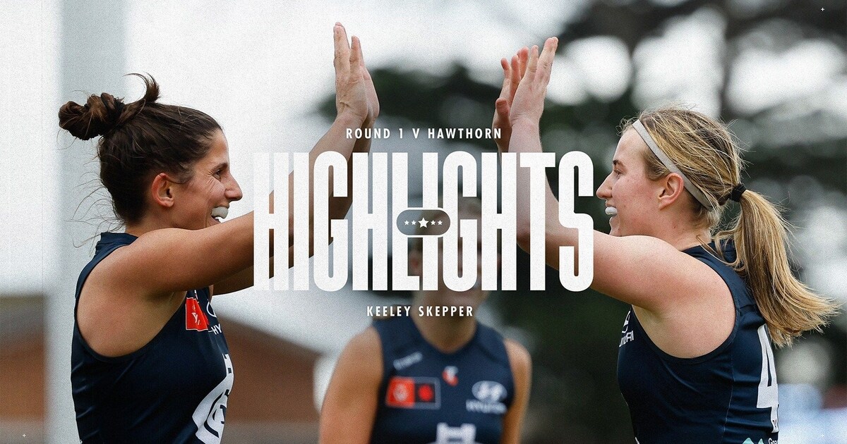 AFLW R1 | Skepper's superb work ignites Blues