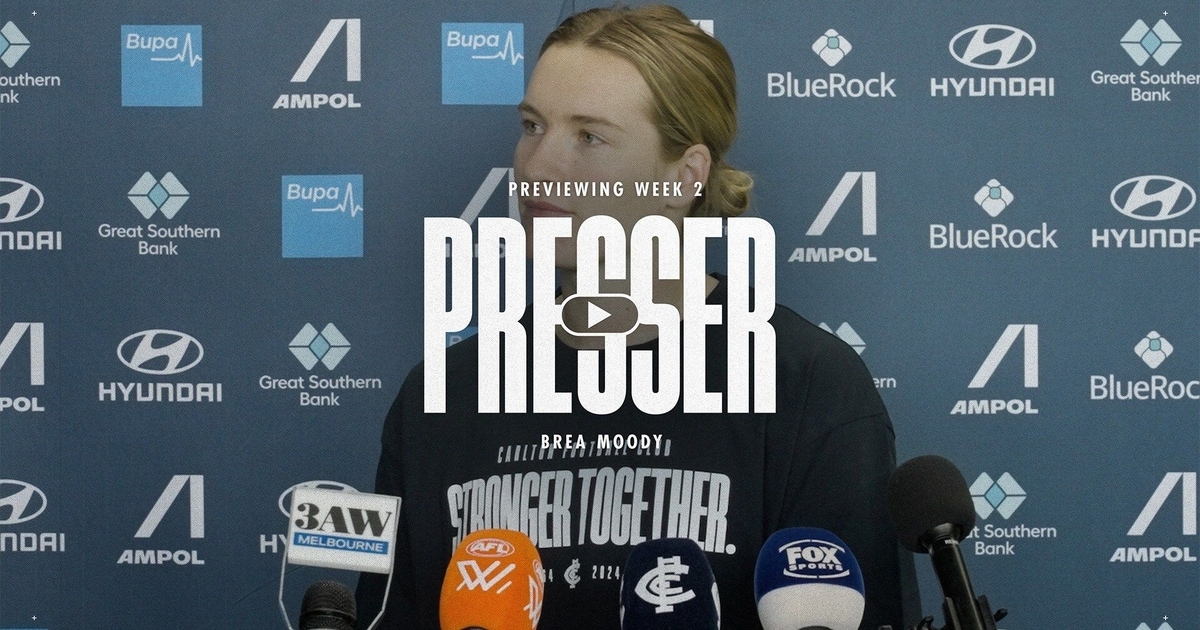 Moody connection: Brea on first game with Celine