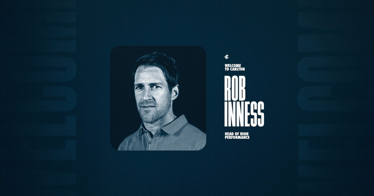 Blues appoint Inness as Head of High Performance
