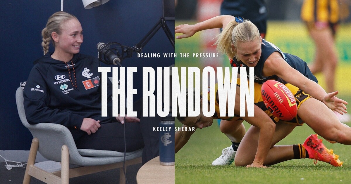 The Rundown | Sherar on dealing with pressure