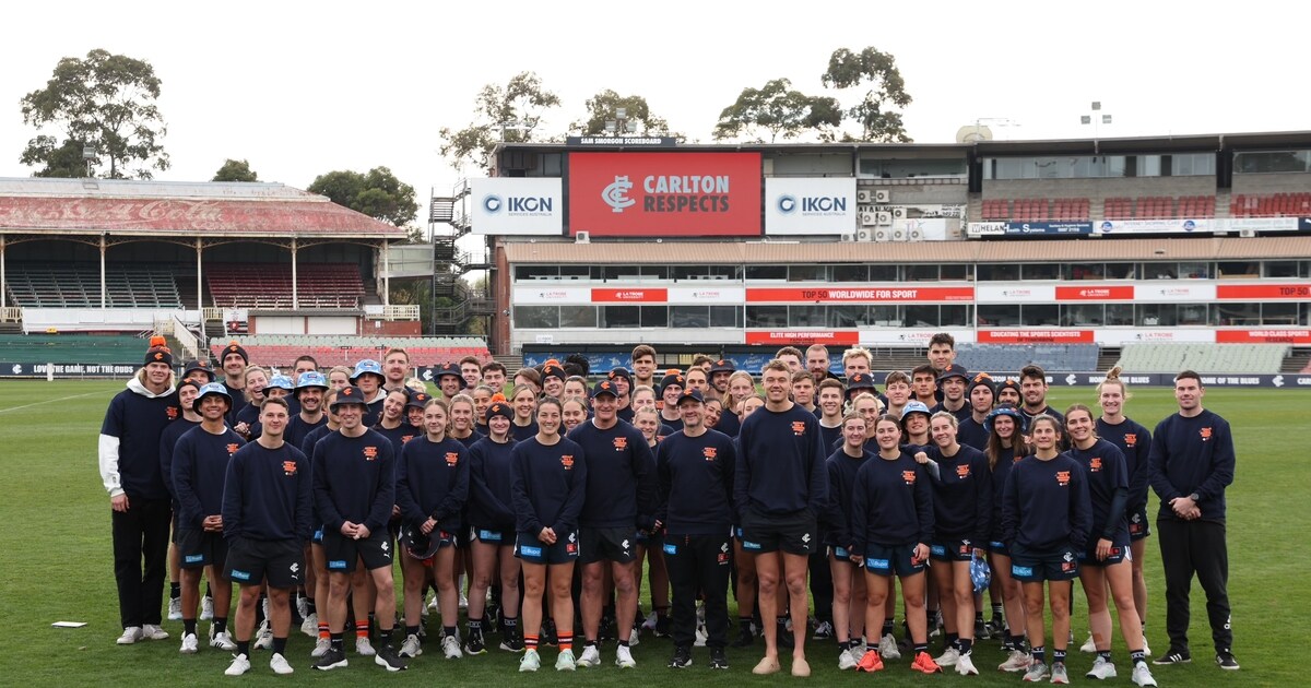 Carlton Respects headlines Club’s first home game of the season