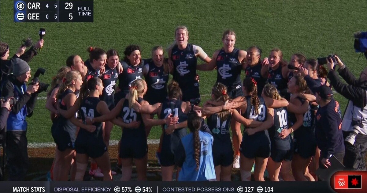 AFLW Team Song: Carlton