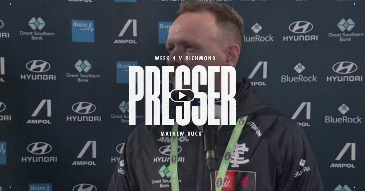 AFLW W4 | Buck post-match