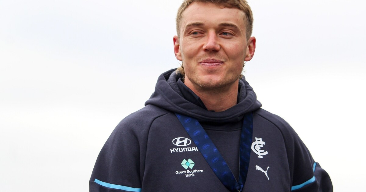 "I still feel like a kid": Cripps' record yet to sink in