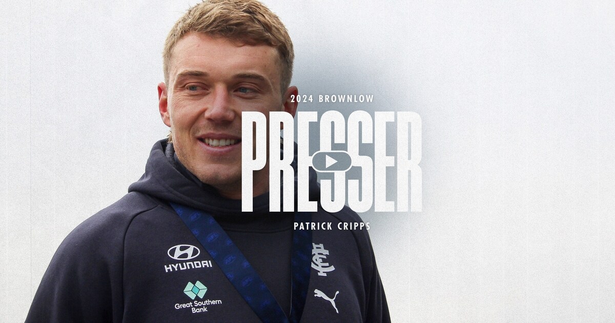 Press conference | Cripps on record breaking achievement