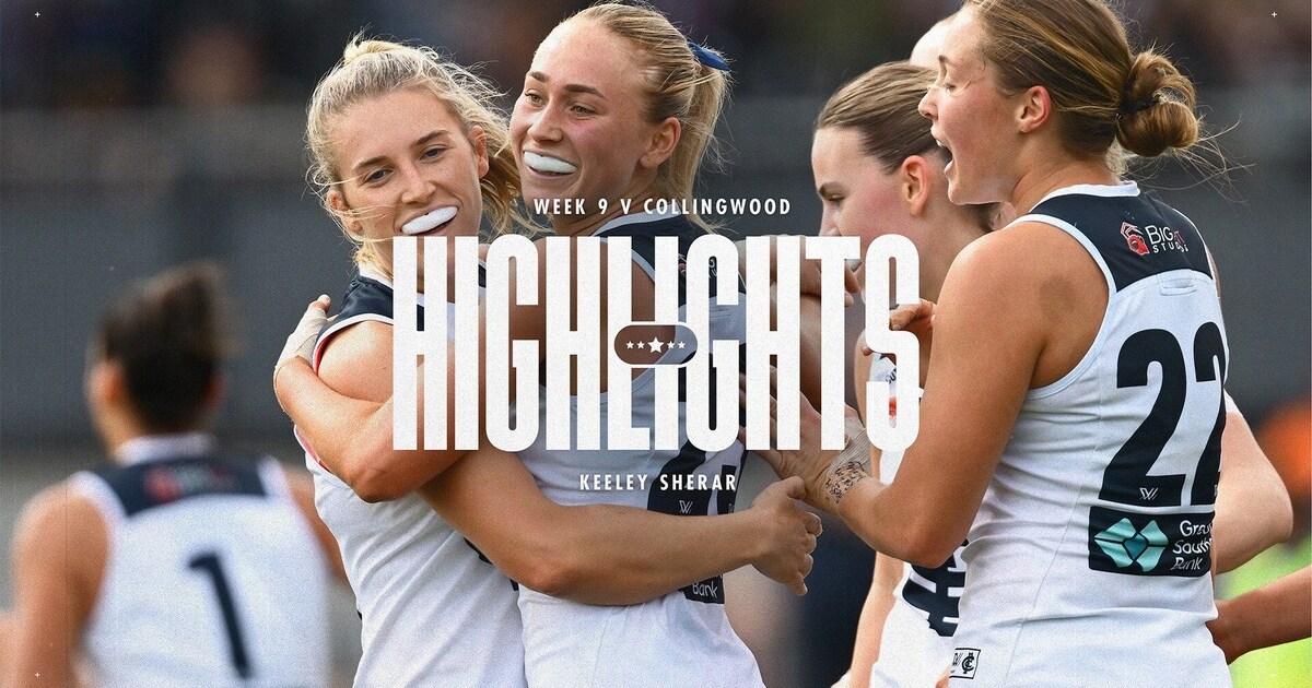 AFLW W9 | Sherar catches the eye in barnstorming finish