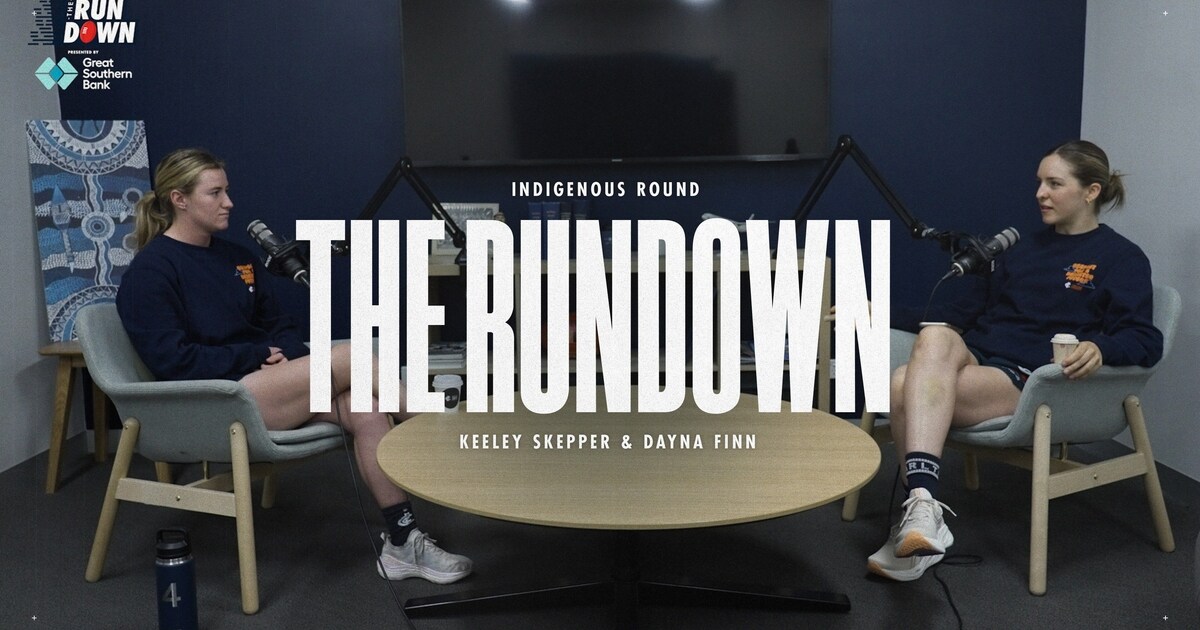 The Rundown | Indigenous round W10