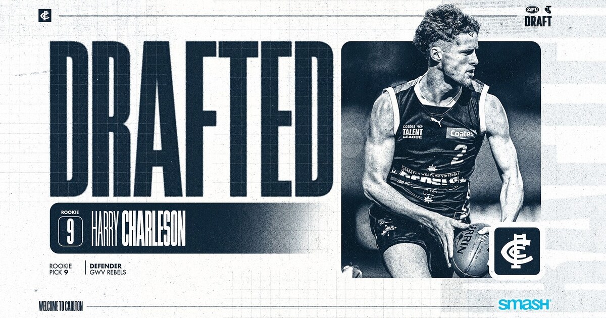 Rookie: Harry Charleson