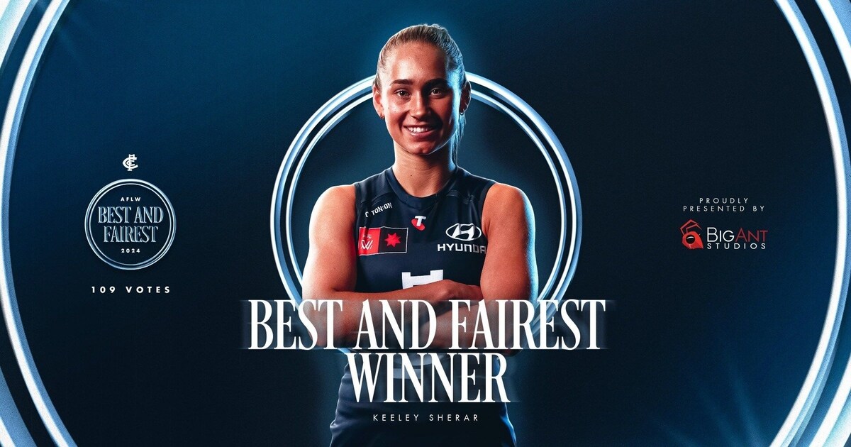 2024 B&F | Winner’s highlights: Keeley Sherar