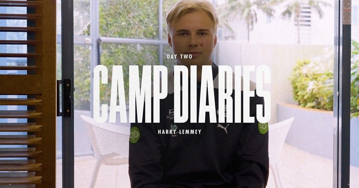 Camp diaries | Camp update with Harry Lemmey