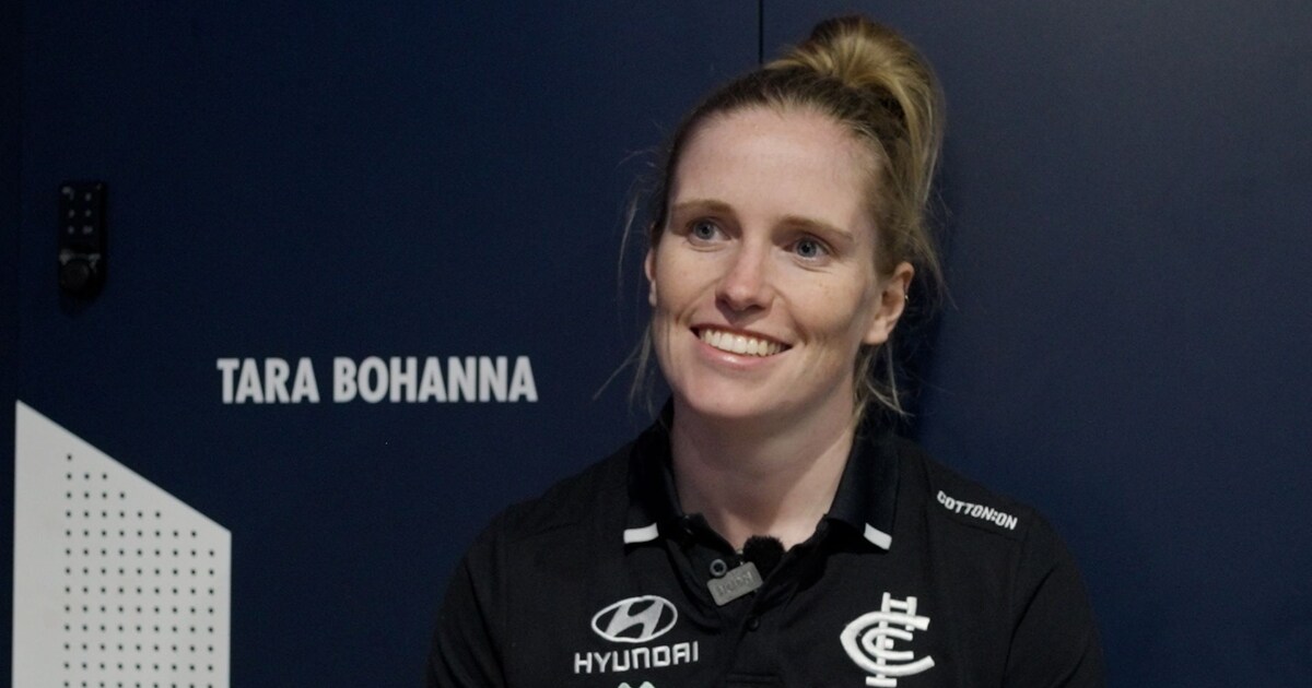 Bohanna the 'Bagger: Tara arrives at IKON Park