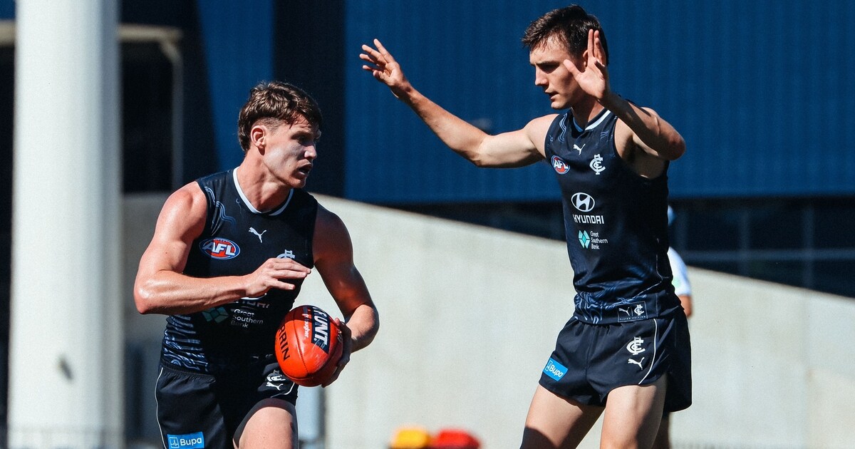 Sam Walsh's first impressions of Jagga Smith