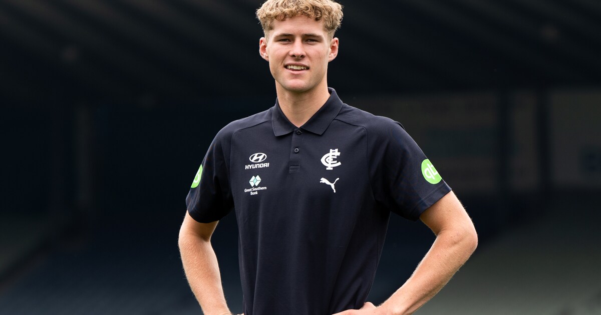 Meet 'Garry' Charleson: The rookie embraced by all in Blue