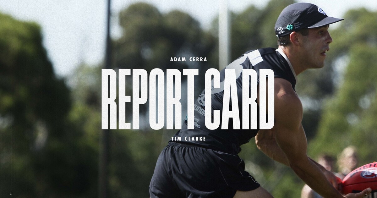 Pre-season report card | Adam Cerra