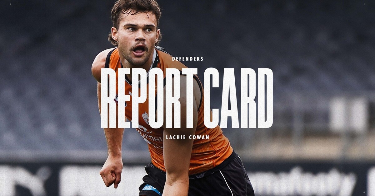 Pre-season report card | Lachie Cowan