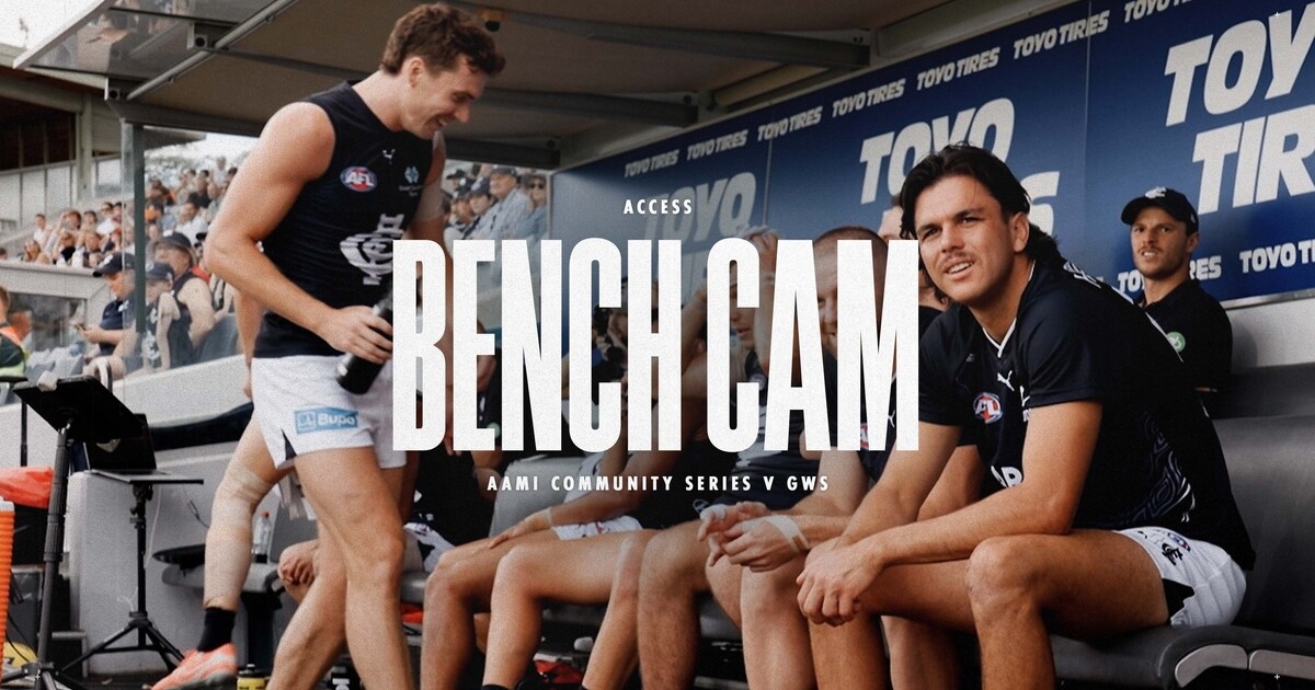 BENCH CAM: Reactions, conversations and more from GWS clash