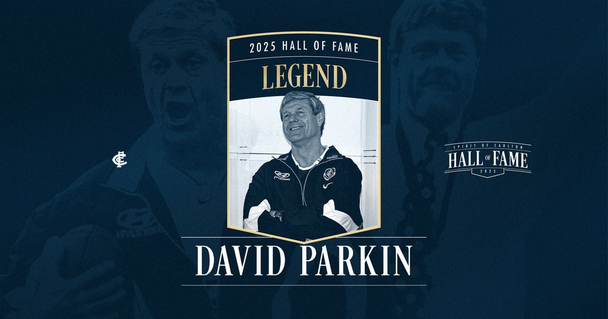 2025 Hall of Fame Legend | David Parkin