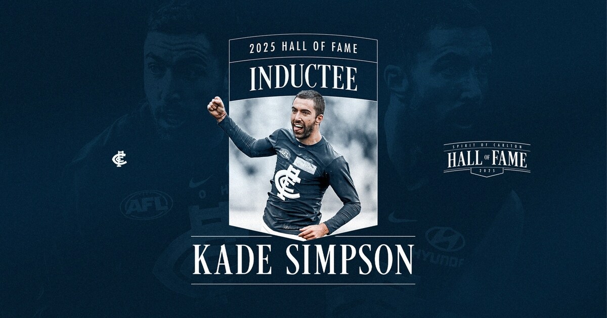 2025 Hall of Fame | Kade Simpson