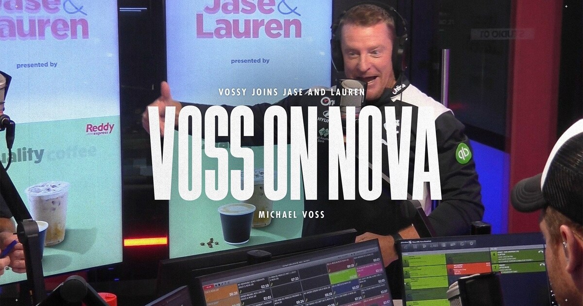Voss on Nova | Vossy joins Jase and Lauren