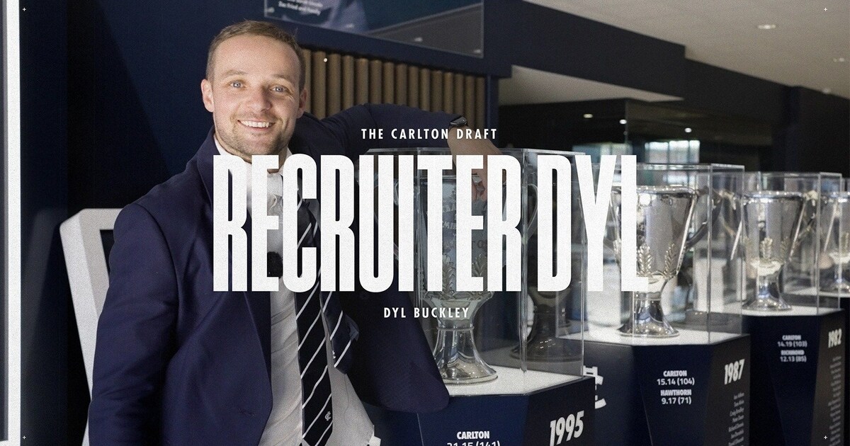 The Carlton Draft | Dyl 'The Recruiter' Buckley