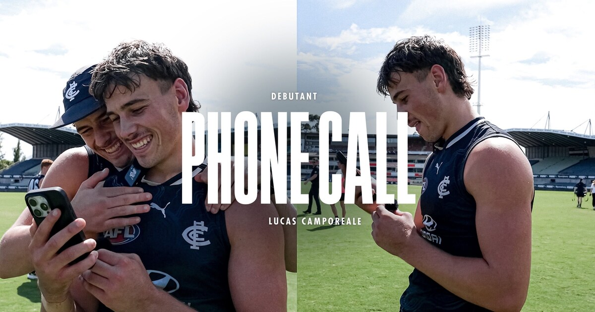 Debutant phone call | Lucas Camporeale