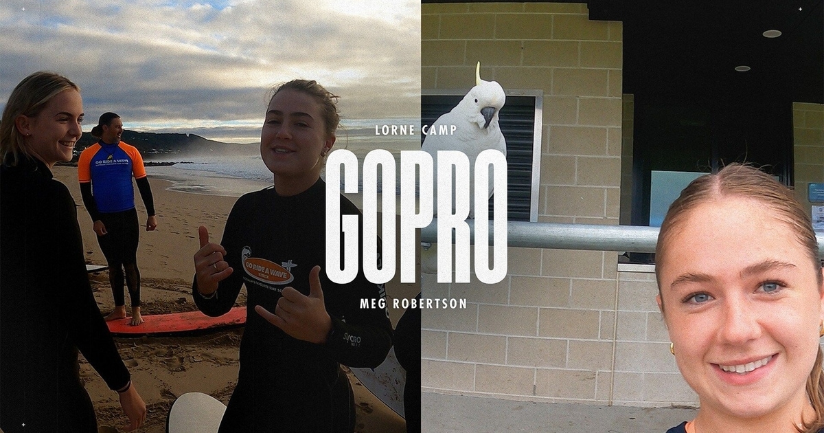 GoPro | Come to Lorne camp with Meg and Kecky