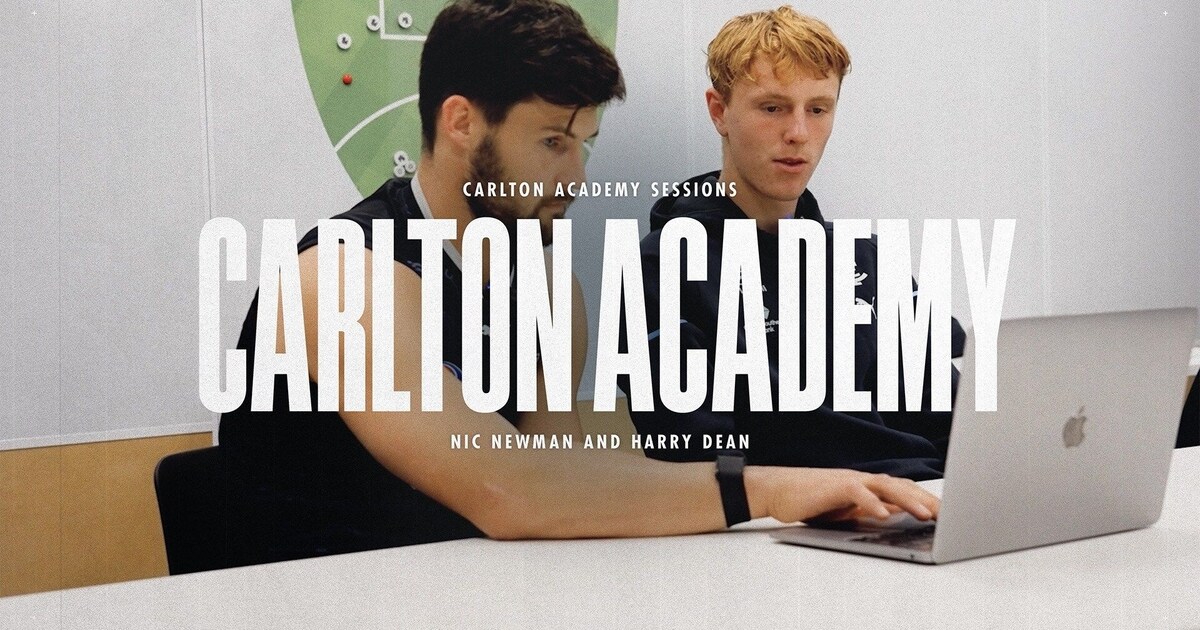Carlton Academy | Newman's one-on-one review with Harry Dean