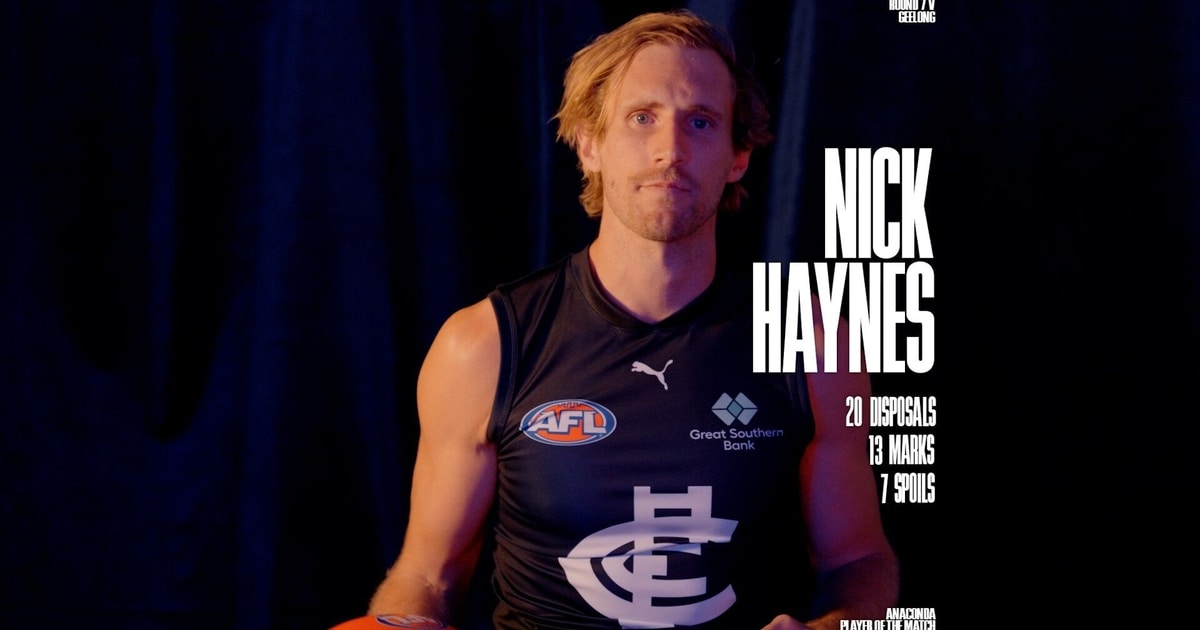 AFL R7 | Player of the match
