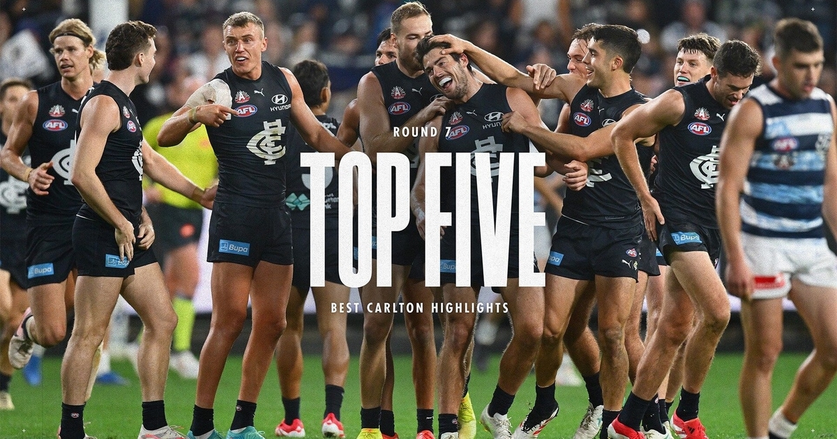 AFL R7 | Top five moments