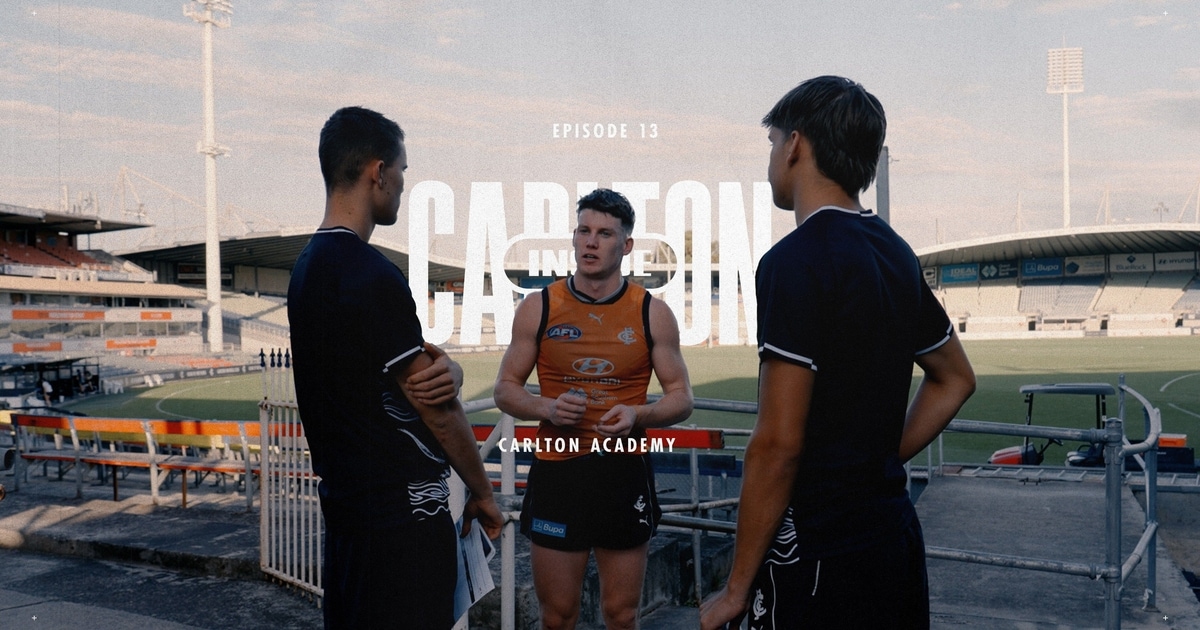 Inside Carlton | Next gen: Spend a week with the Carlton Academy!