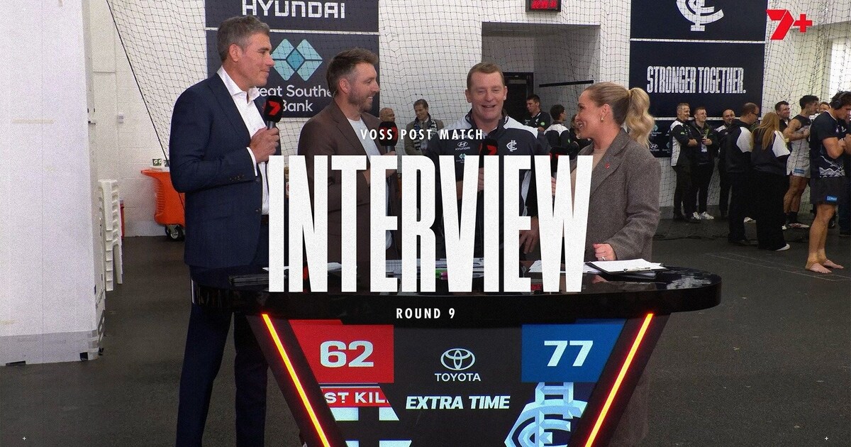 AFL R9 | Voss from the rooms