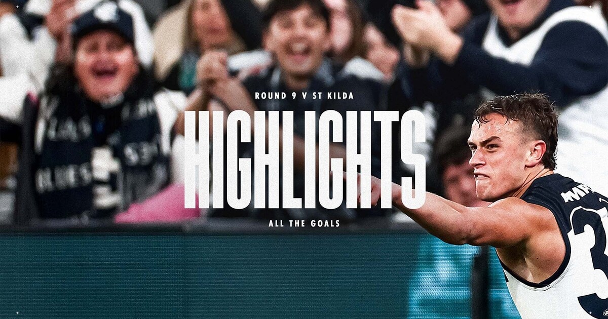 AFL R9 | All the goals