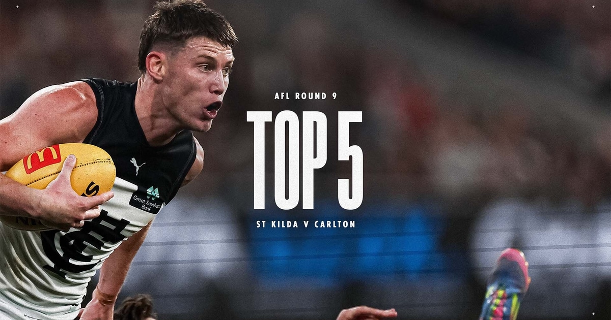 AFL R9 | Top five