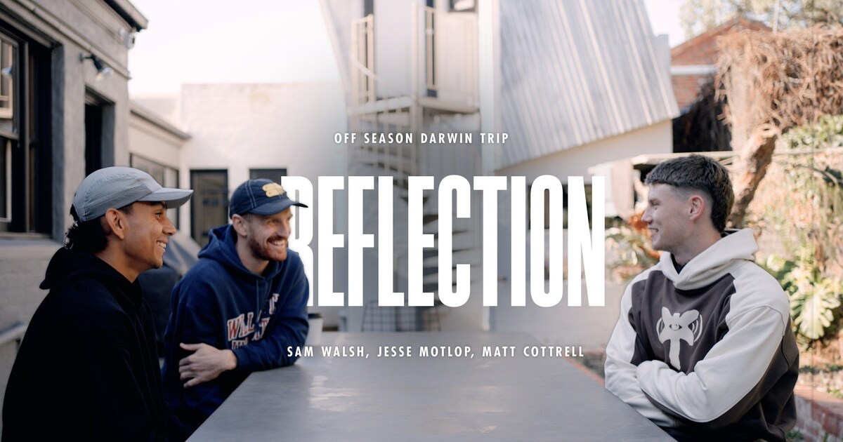 Six months on: Walsh, Motlop, Cottrell reflect on Darwin trip