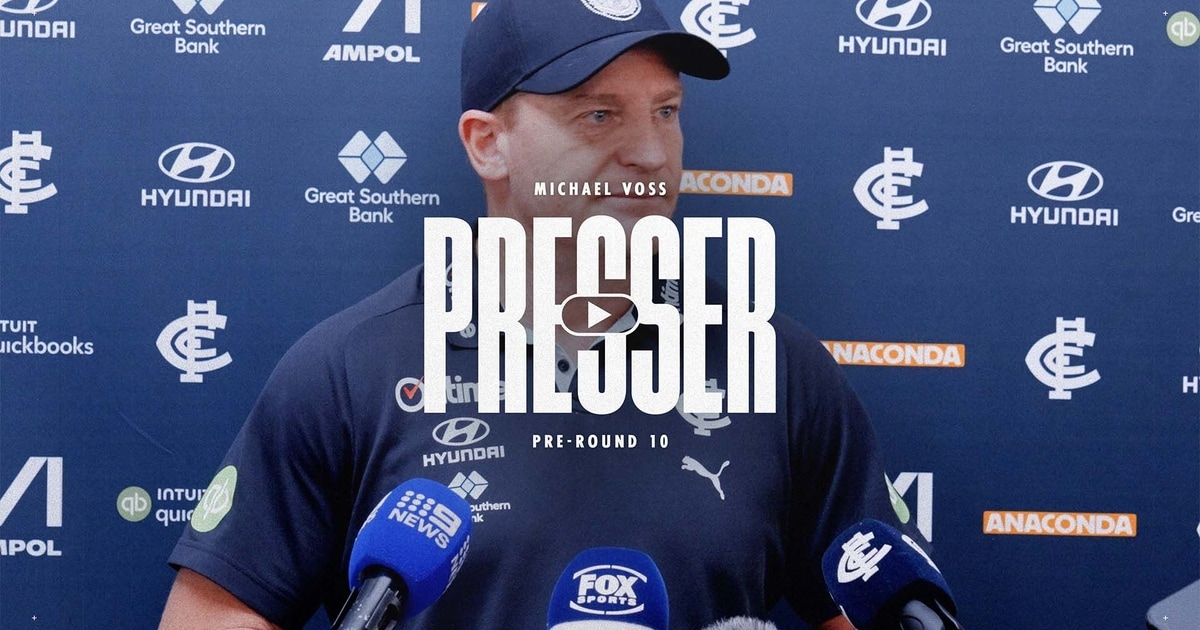 Press conference: Voss confirms TDK unavailability, previews Sydney clash