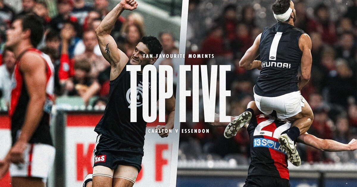 Top Five | Fan favourite moments against Essendon