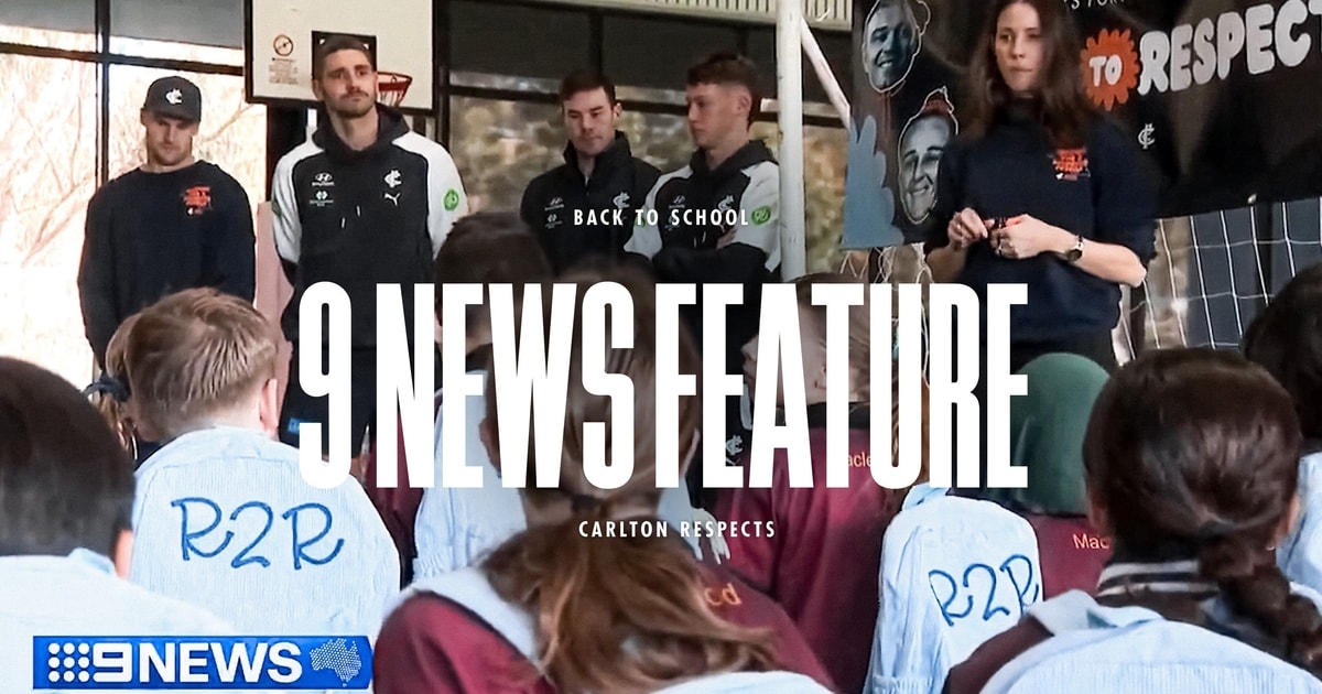 9 News feature | 2025 Road to Respect program launch