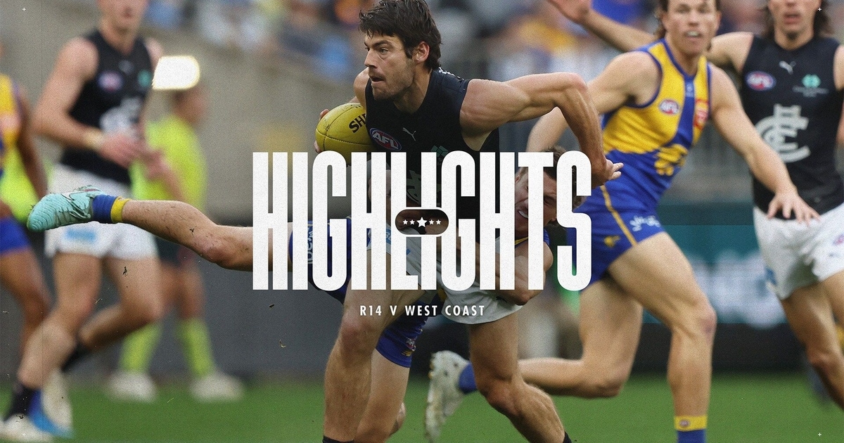 AFL R14 | Highlights