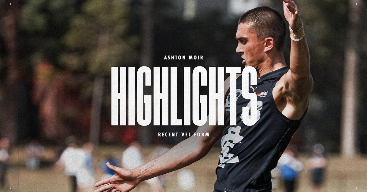 VFL | Best of Moir's last month